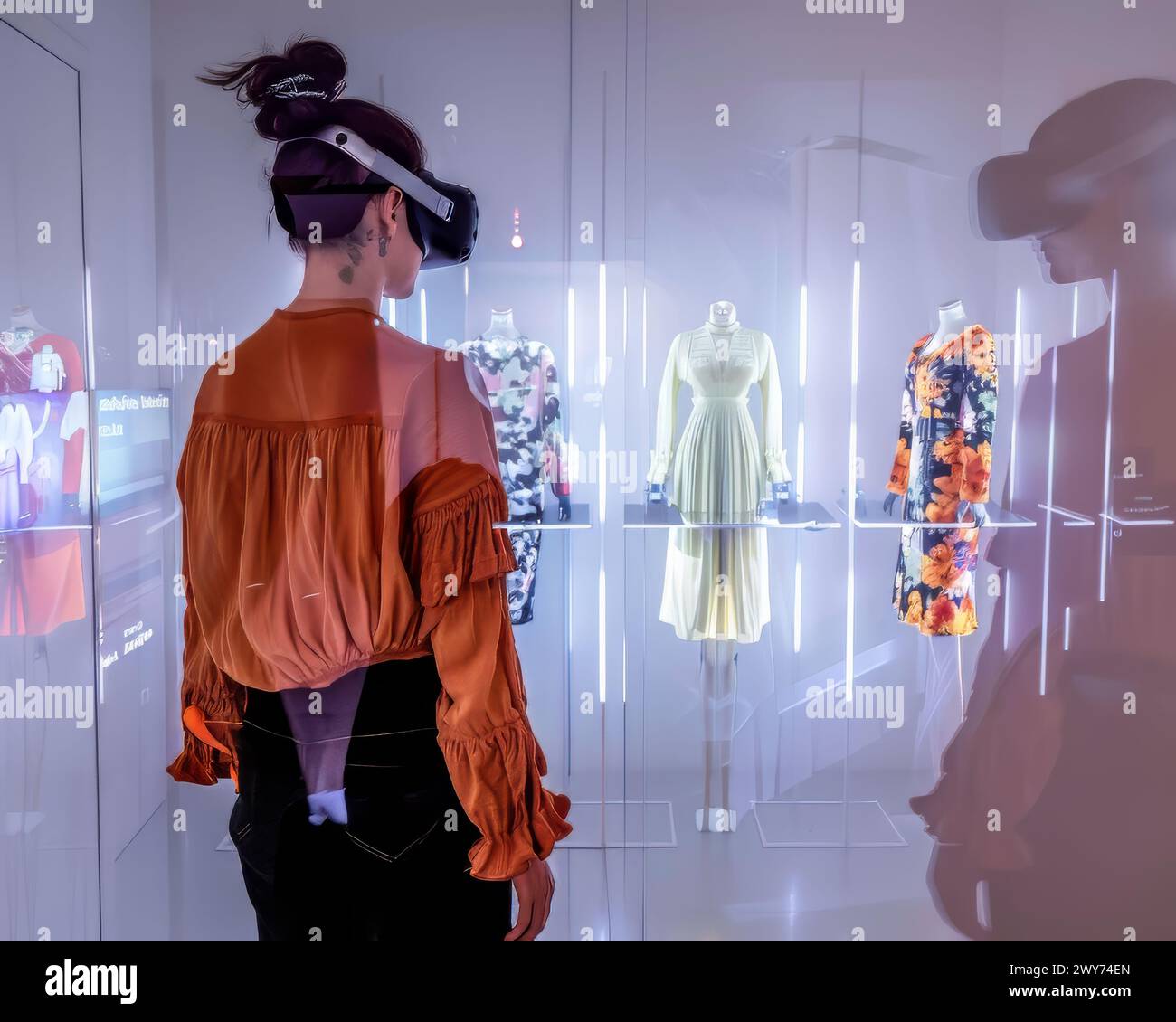 Mannequin storefront new york hi-res stock photography and images - Alamy