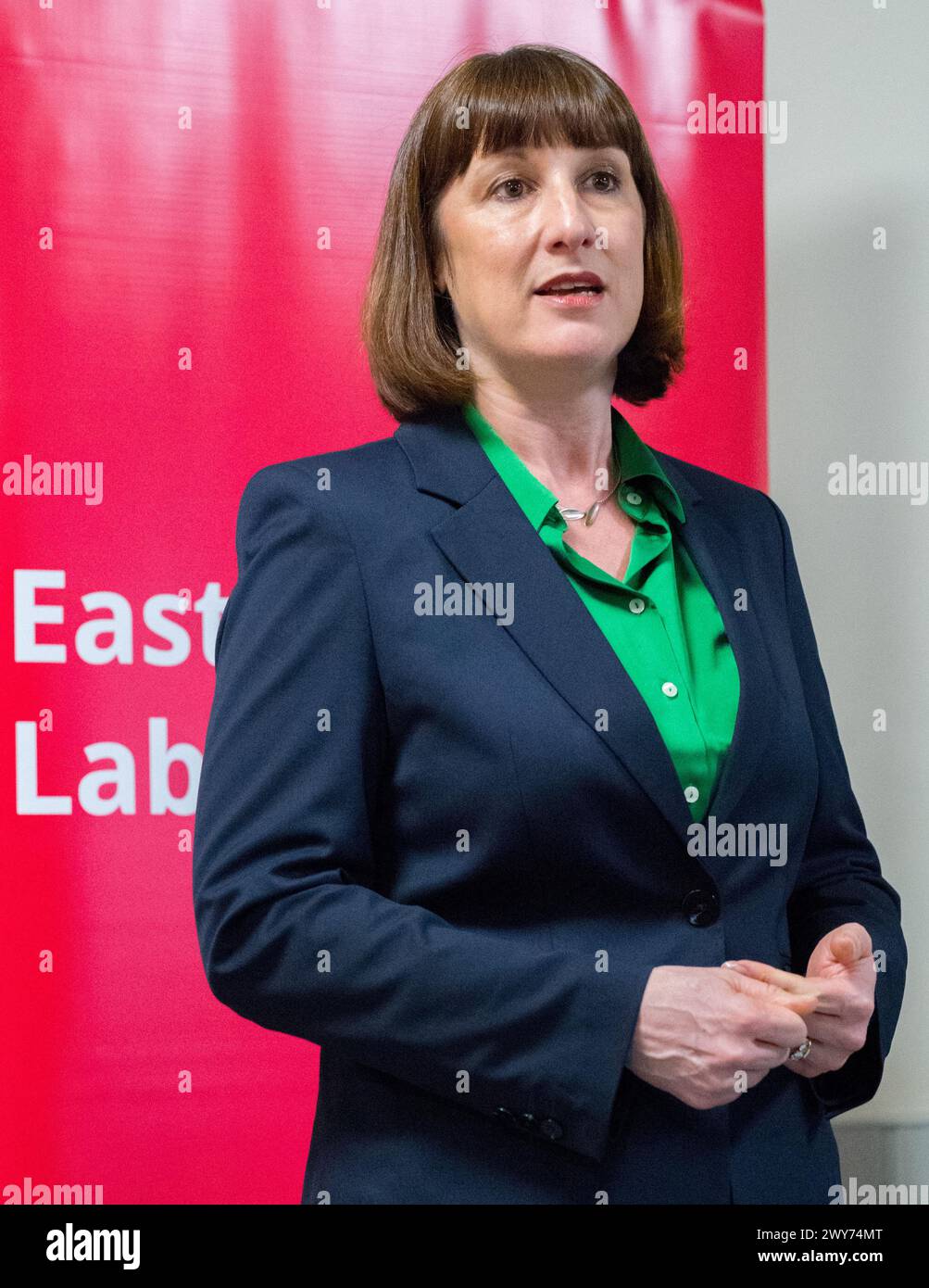 Rachel reeves 2024 hi-res stock photography and images - Alamy