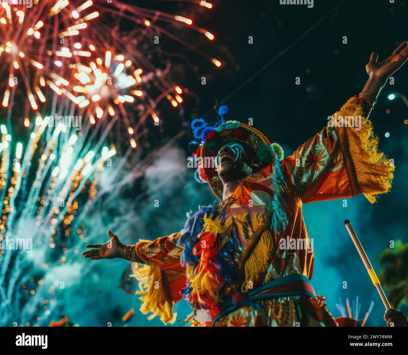 Vibrant costume stands hi-res stock photography and images - Alamy