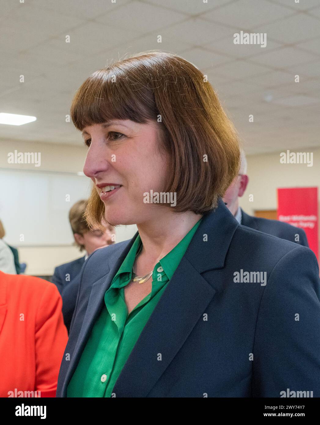 Rachel Reeves MP, Labour Party Shadow Chancellor Stock Photo - Alamy