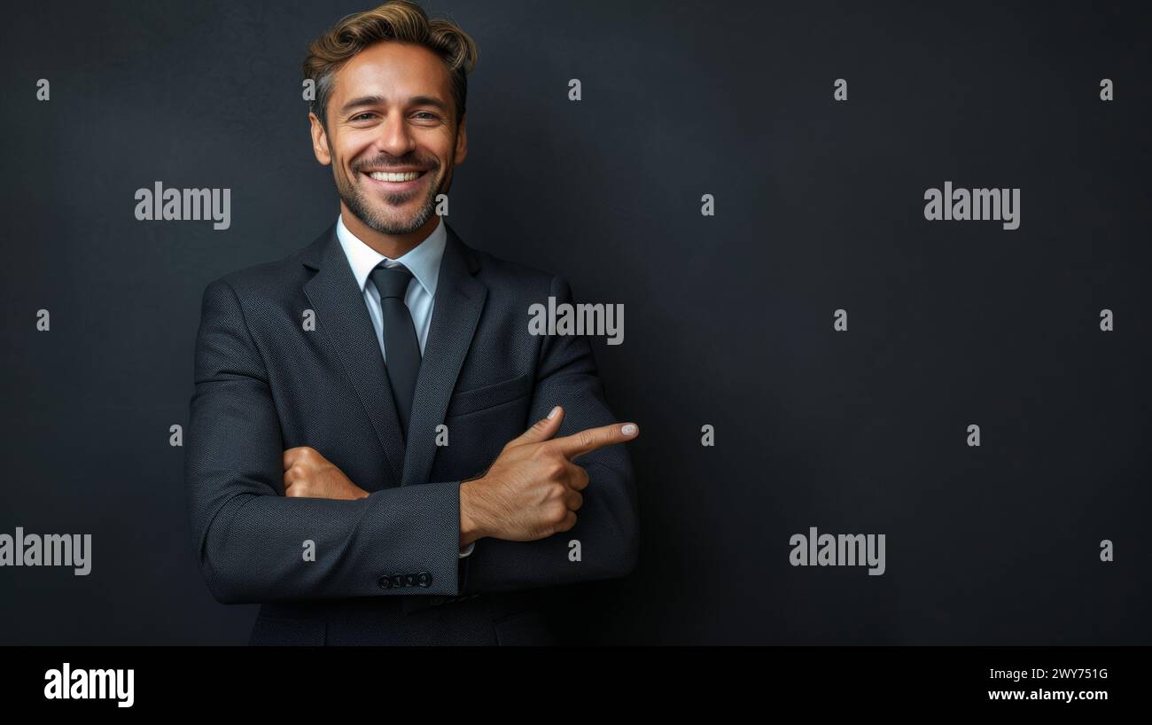 Portrait executive wearing formal attire hi-res stock photography and ...