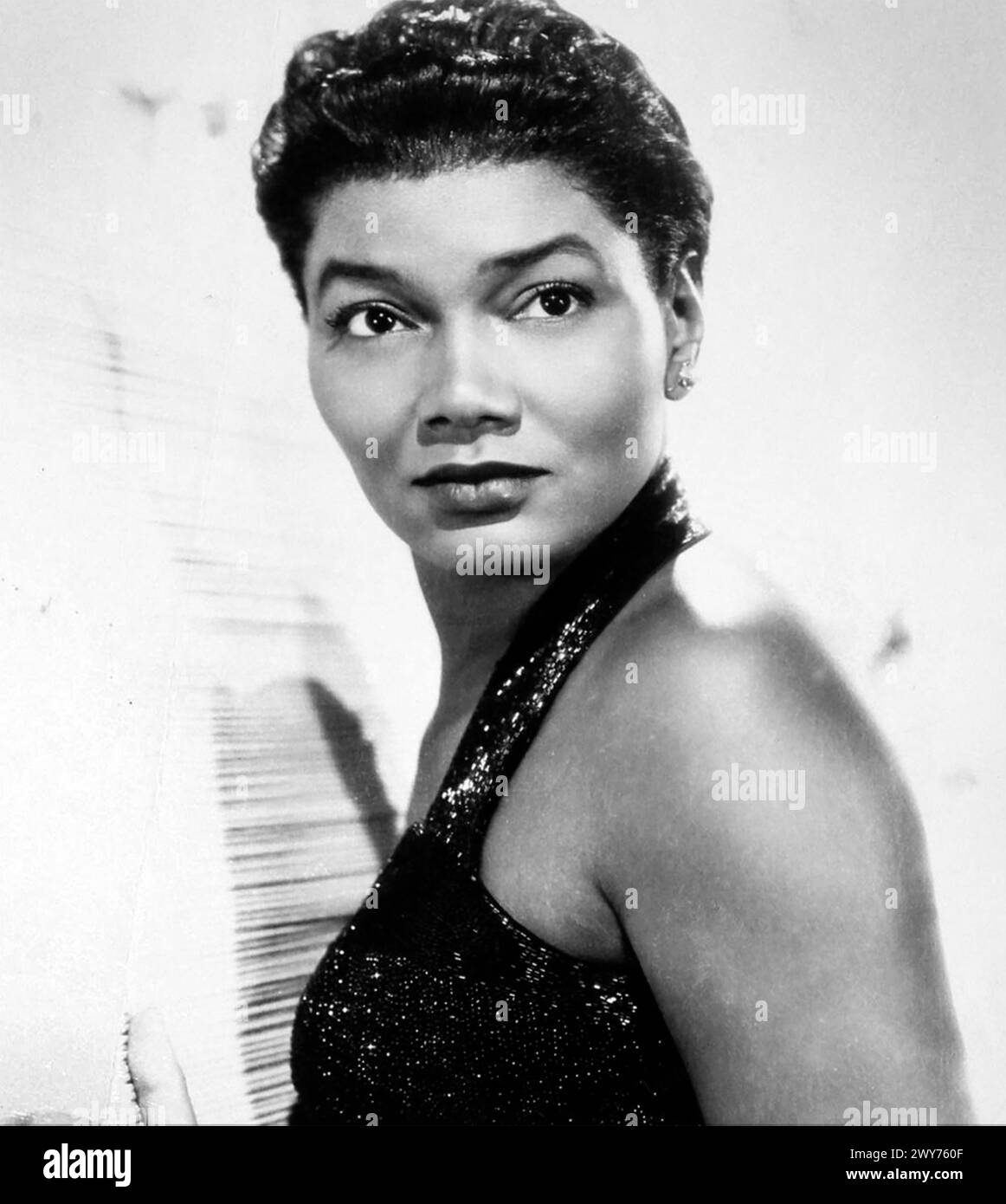 PEARL BAILEY (1918-1990) American film actress and singer about 1945 ...