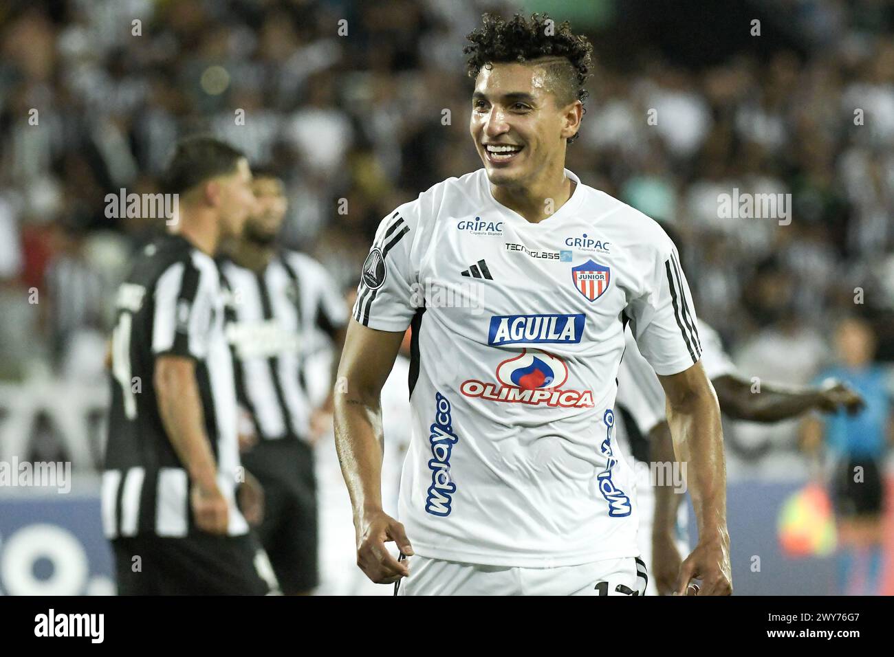 3rd April 2024, Rio de Janeiro, Brazil. Gabriel Fuentes of Junior ...