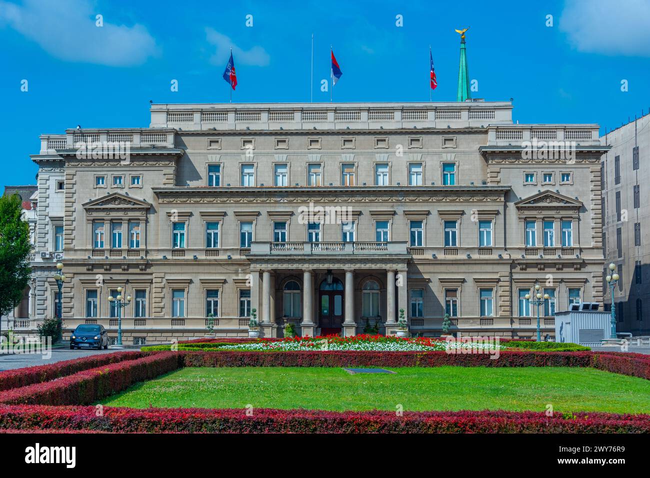 Belgrad royal palace hi-res stock photography and images - Alamy