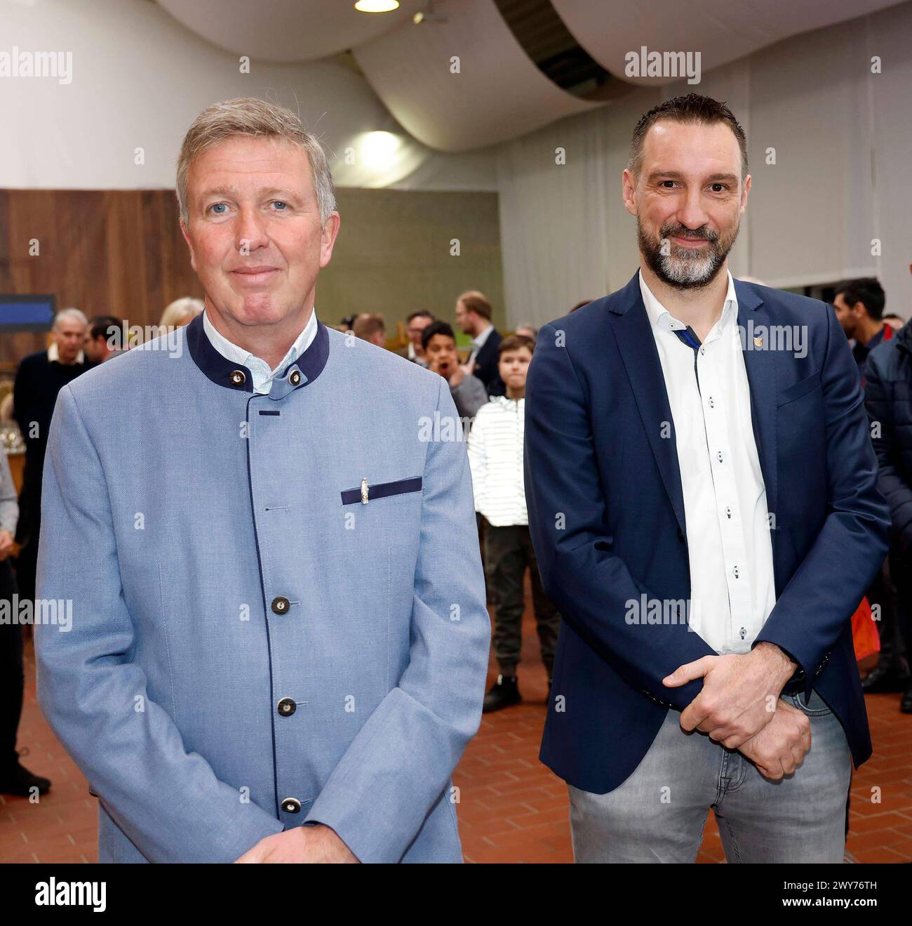 Juergen Jakobs, Dr. Steven Koch stellvertr. Landrat Potsdam bei der ...