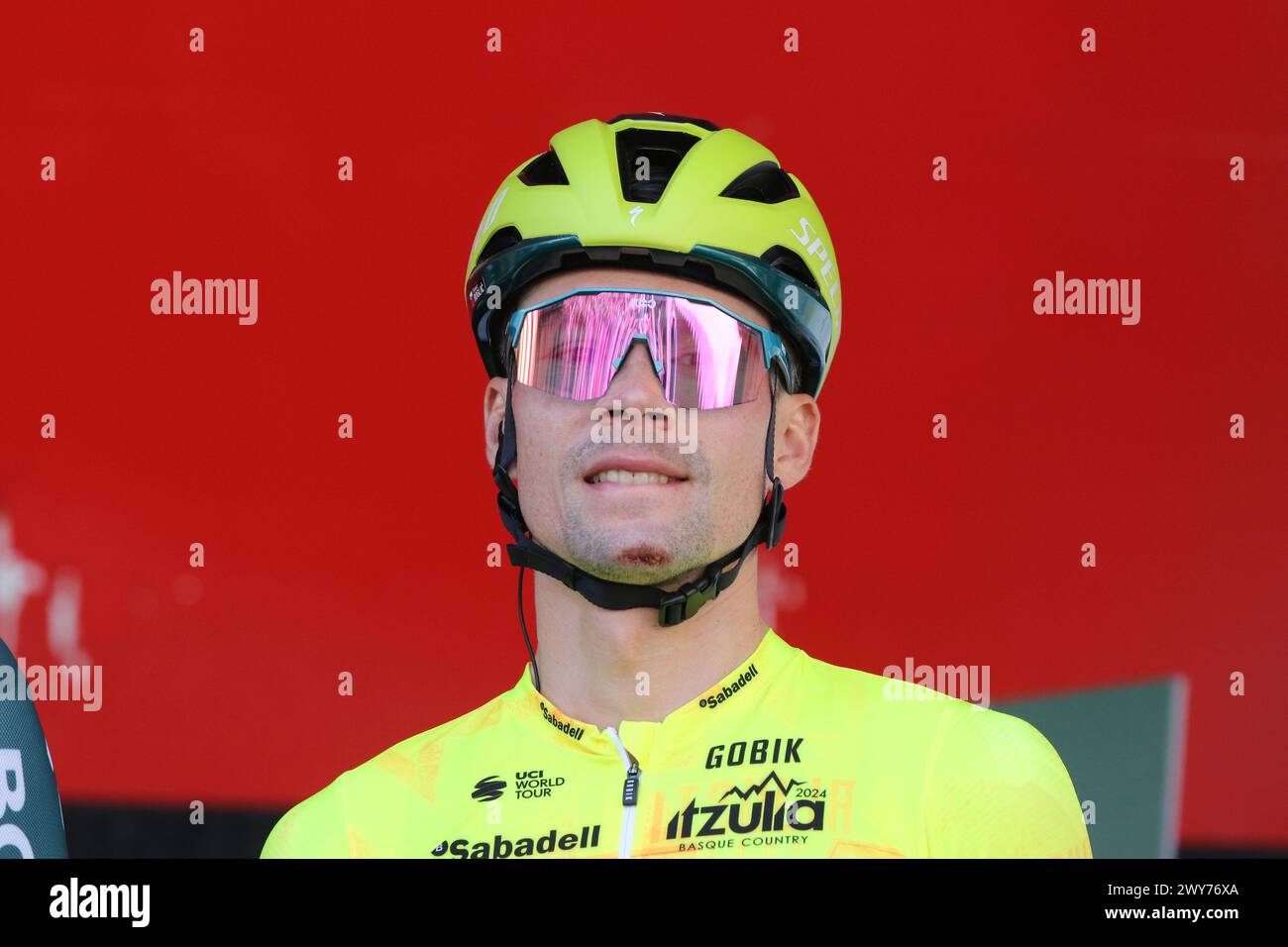 Primoz Roglic Slovnia Bora hansgrohe showing signs of yesterdays ...