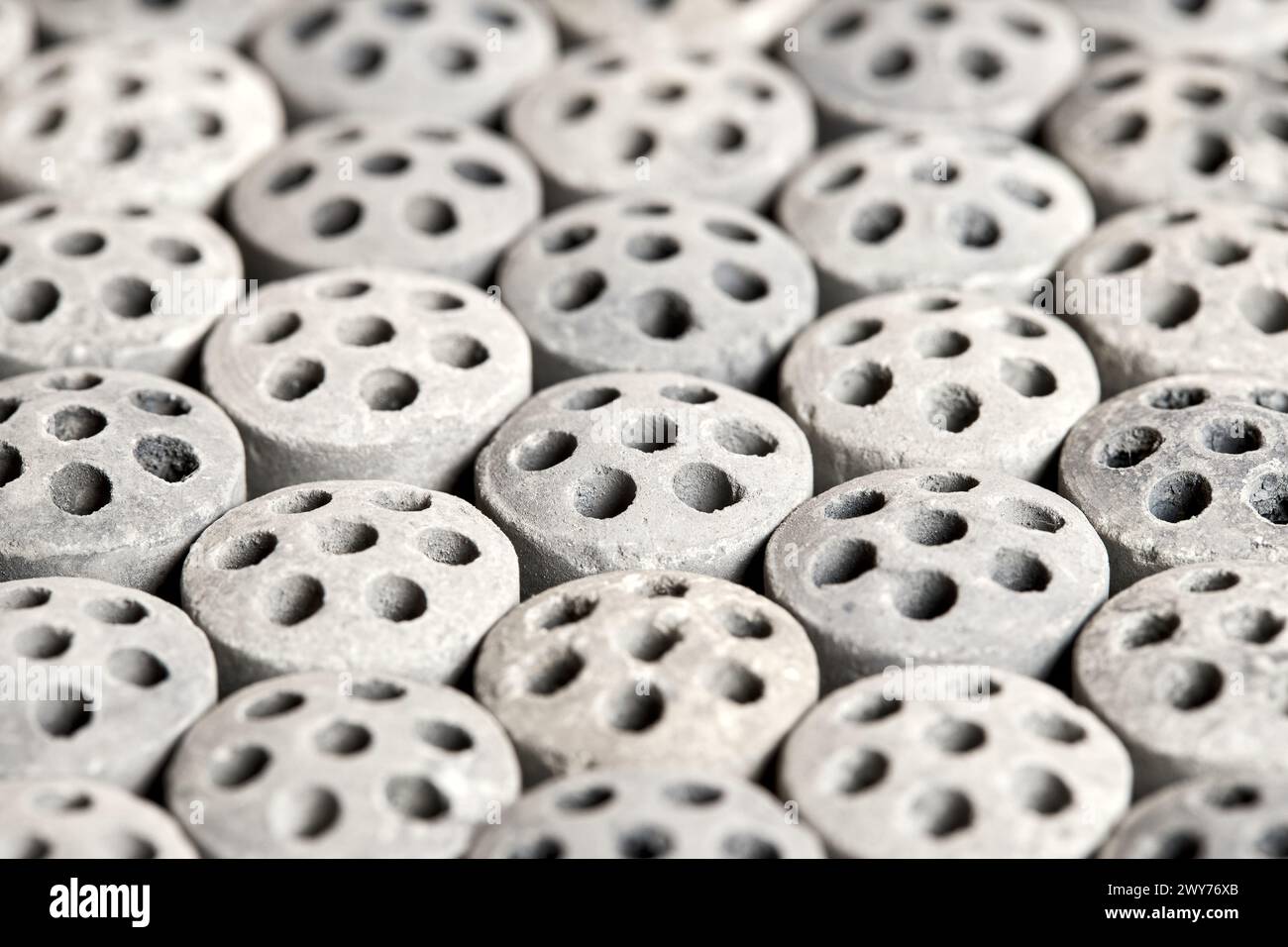 Carbon dioxide reforming of methane nickel catalyst seven holes ...