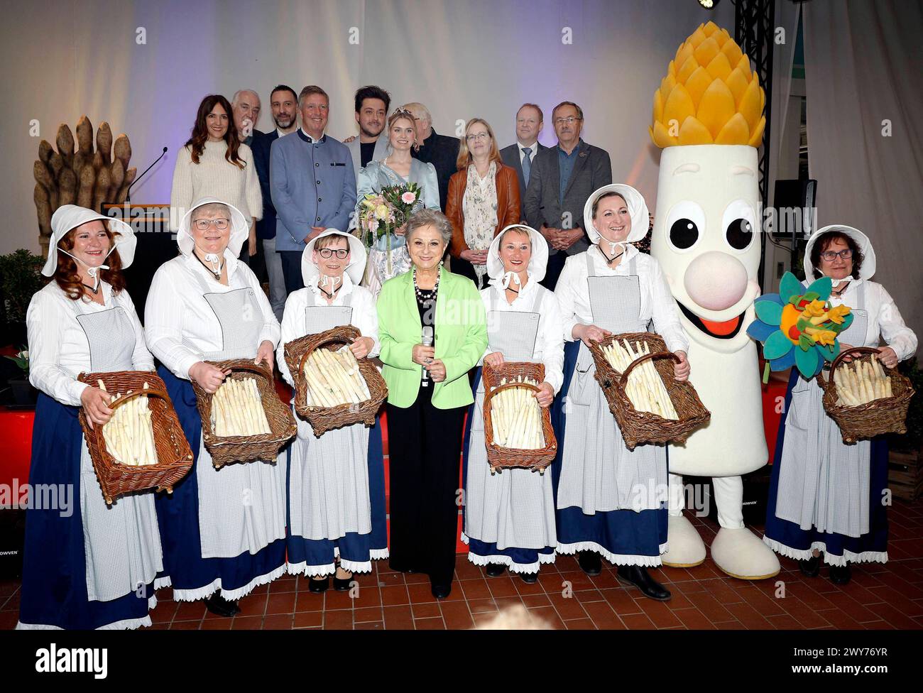 Johanna Klum, Ernst August Winkelmann, Dr. Steven Koch stellvertr ...
