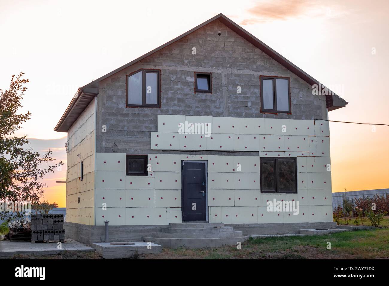 Blockhouse Exterior Wall