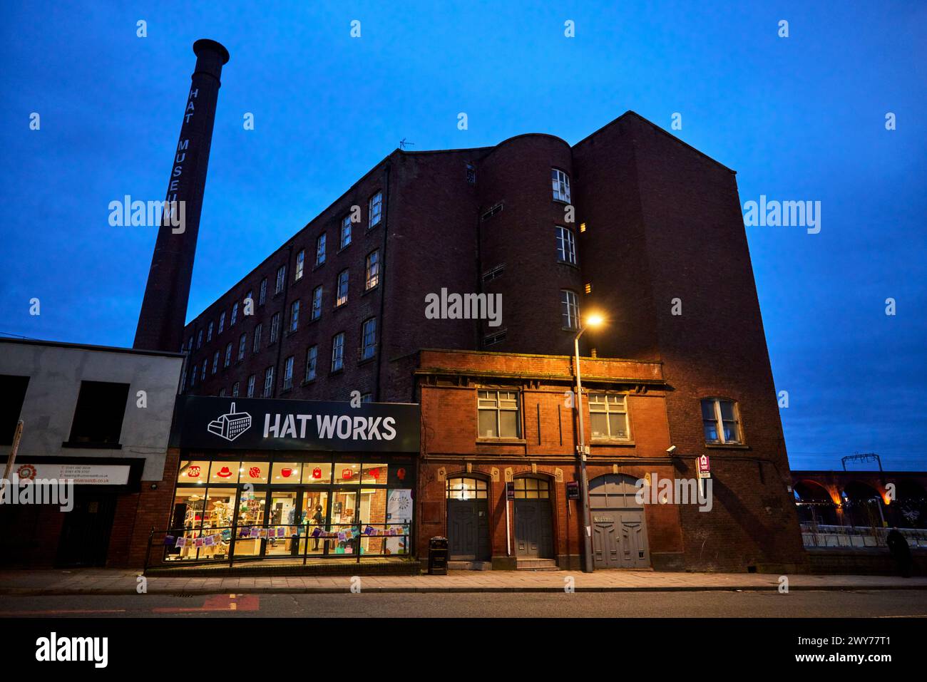 Stockport history hi-res stock photography and images - Alamy