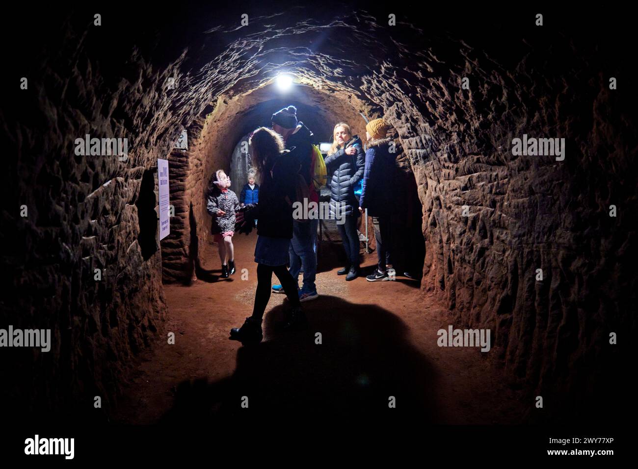 STOCKPORT Air raid shelter Stock Photo - Alamy