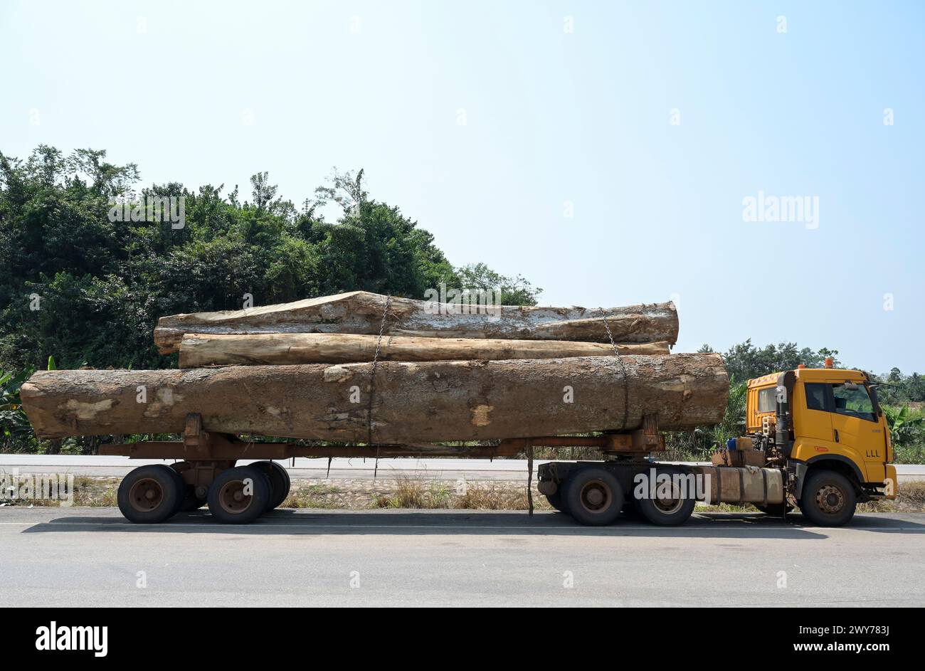 Highway export transport africa hi-res stock photography and images - Alamy