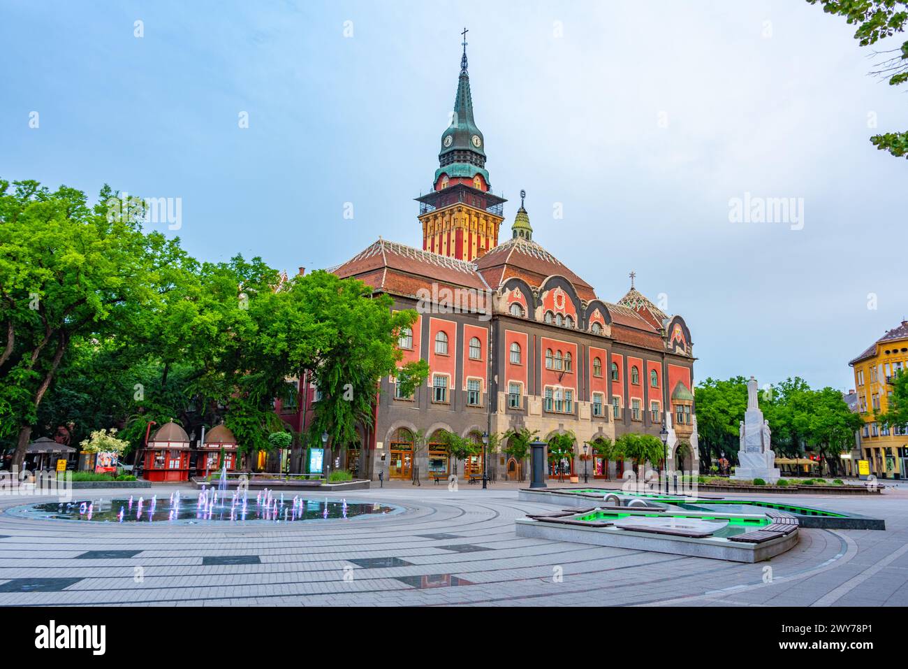 City hall in subotica hi-res stock photography and images - Alamy