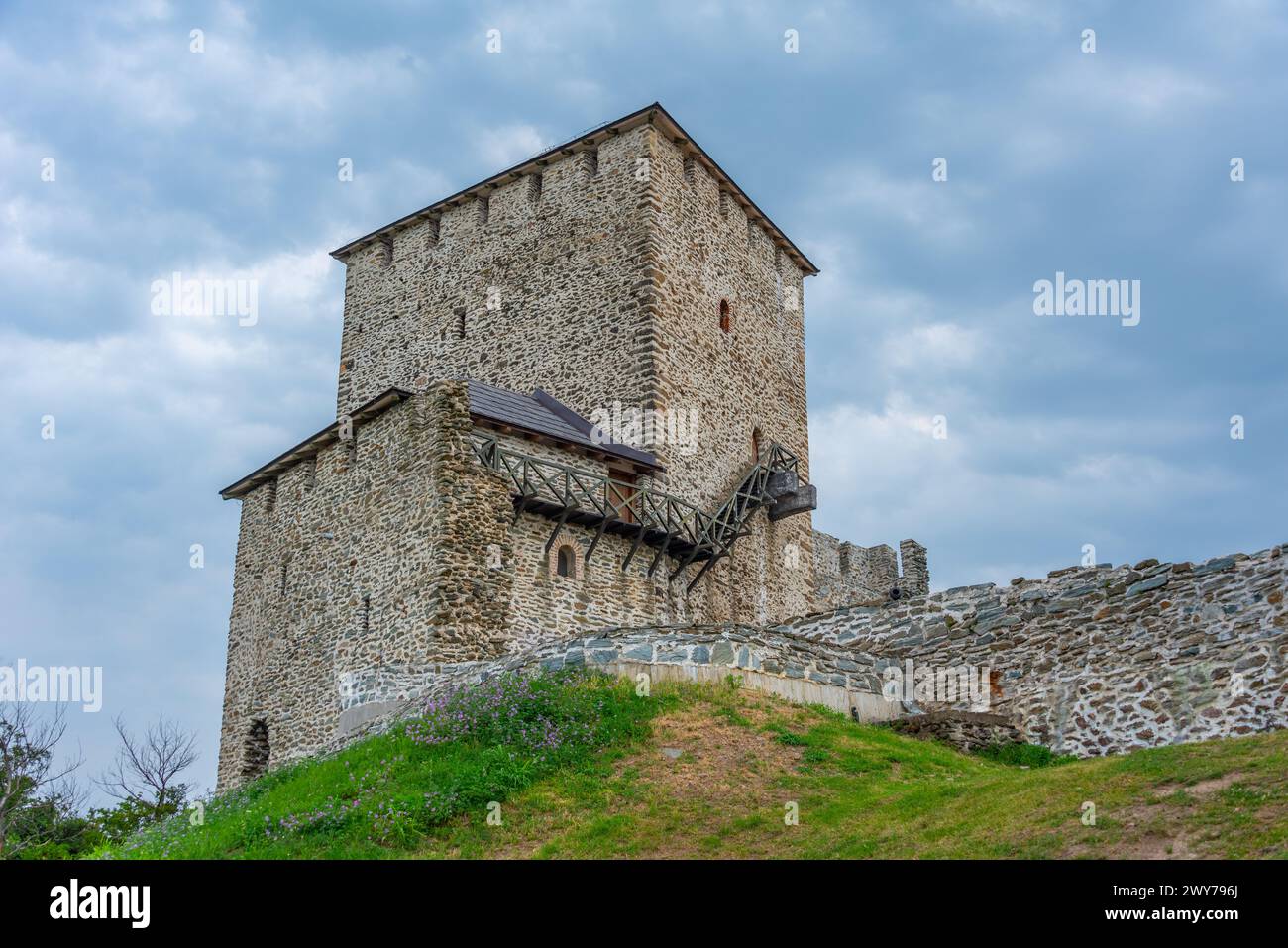 Castle of vrsac hi-res stock photography and images - Alamy