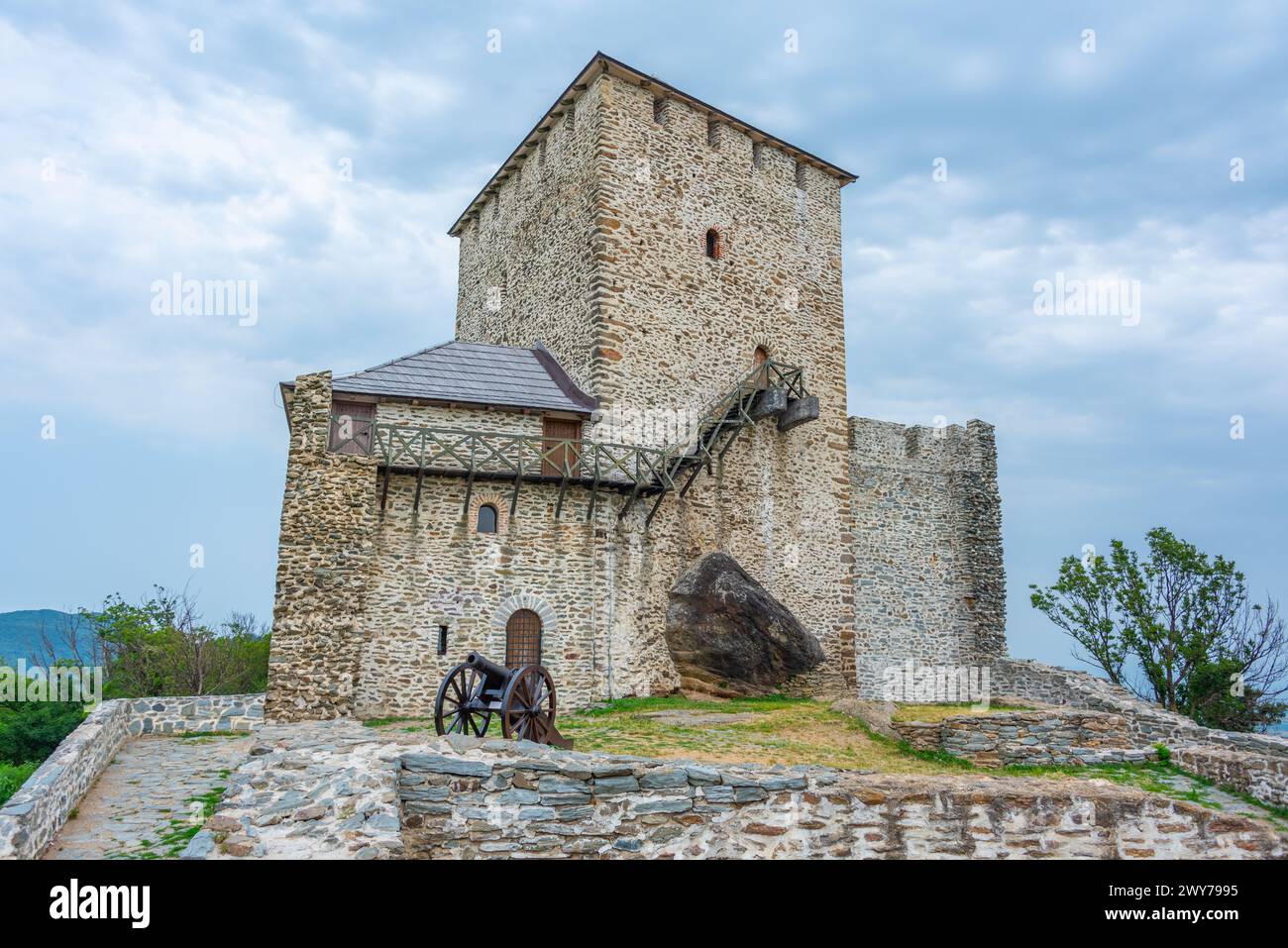 Castle of vrsac hi-res stock photography and images - Alamy