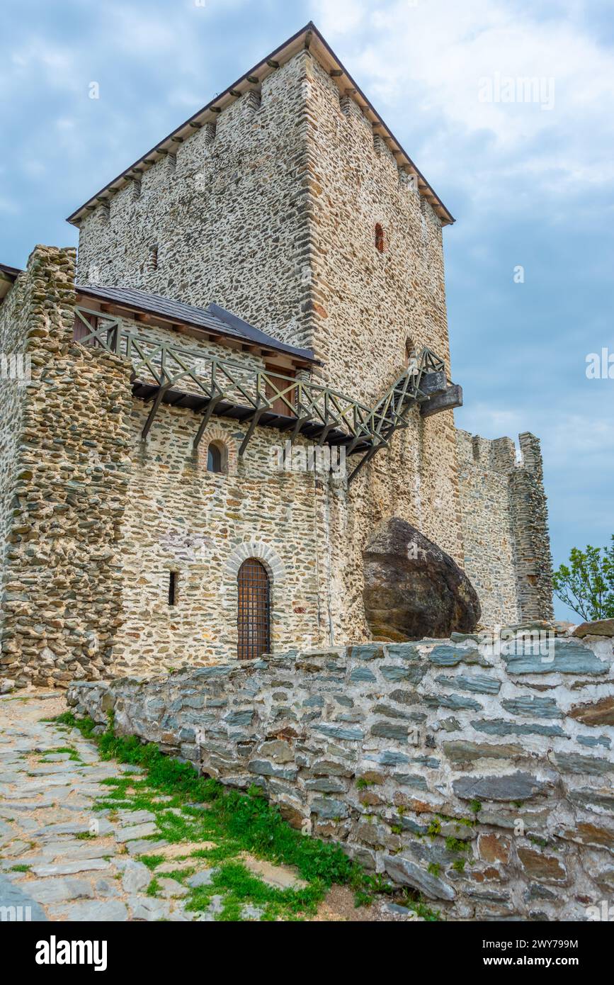 Castle of vrsac hi-res stock photography and images - Alamy