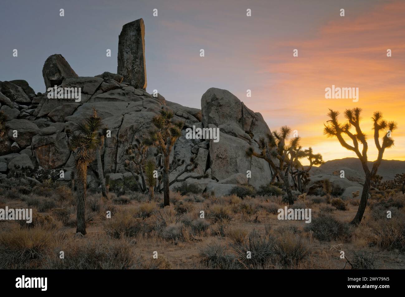 Headstone Pinnacle at sunset is one of many iconic rock formations in ...