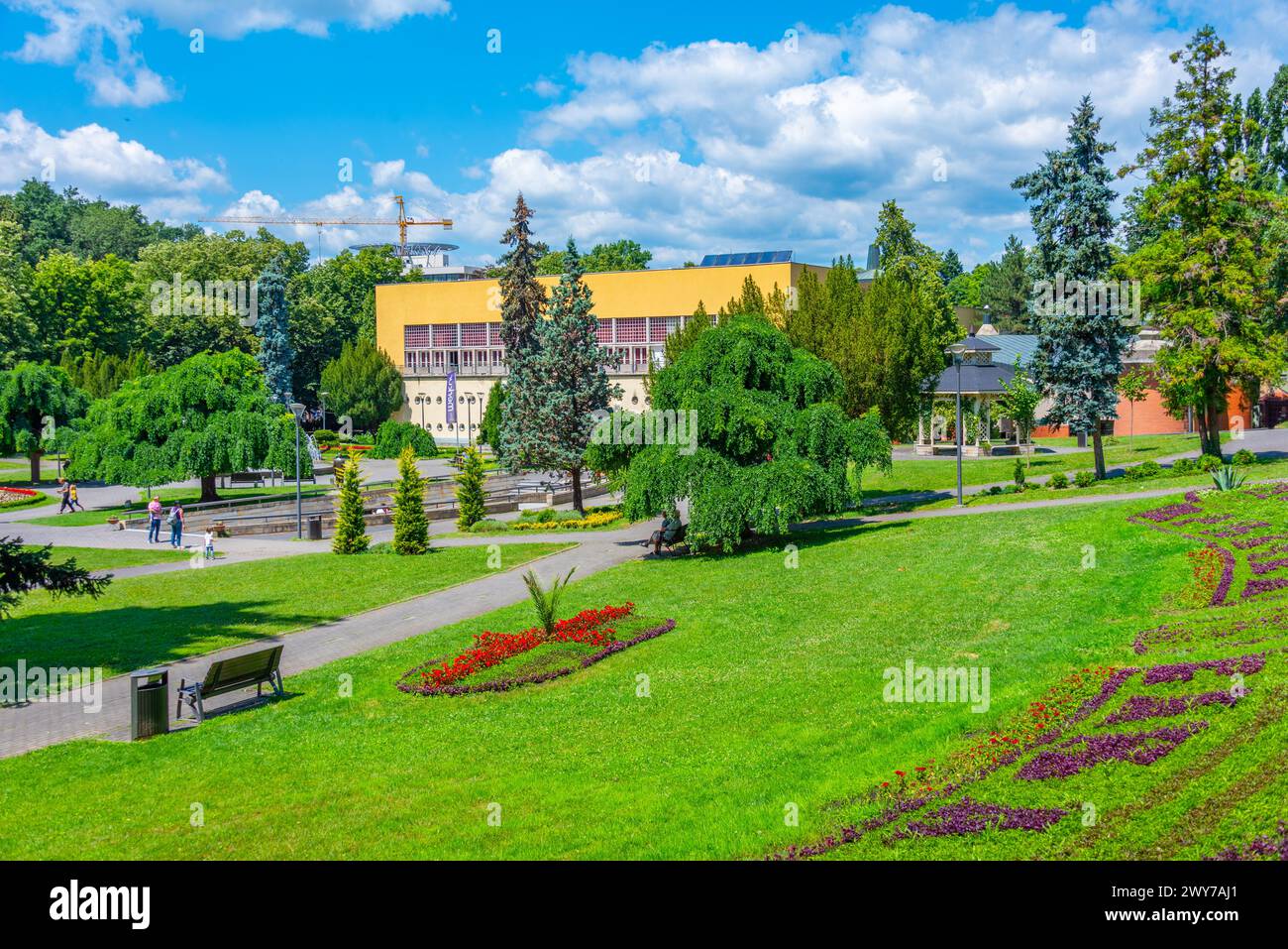 Vrnjacka banja resort hi-res stock photography and images - Alamy