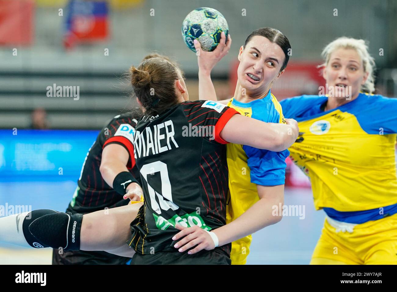 Heidelberg, Germany. 04th Apr, 2024. Handball, Women: European ...