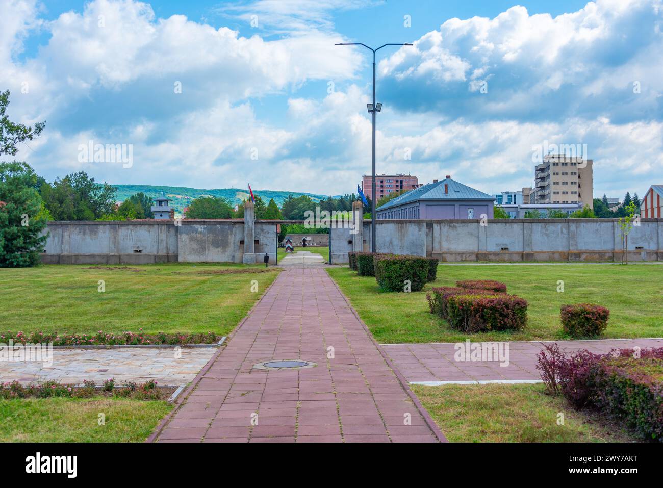 Red Cross concentration camp in Nis, Serbia Stock Photo - Alamy