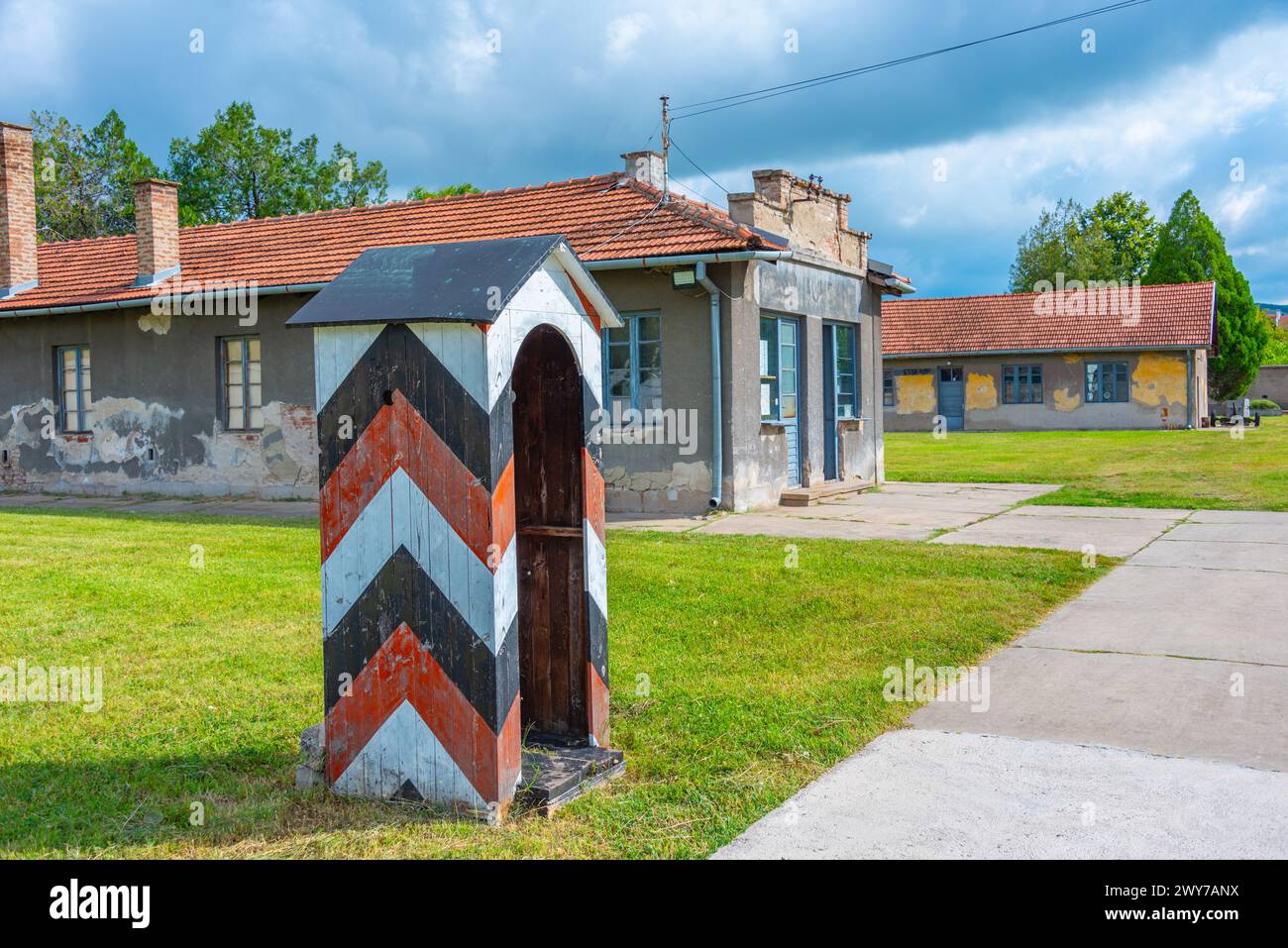 Red Cross concentration camp in Nis, Serbia Stock Photo - Alamy