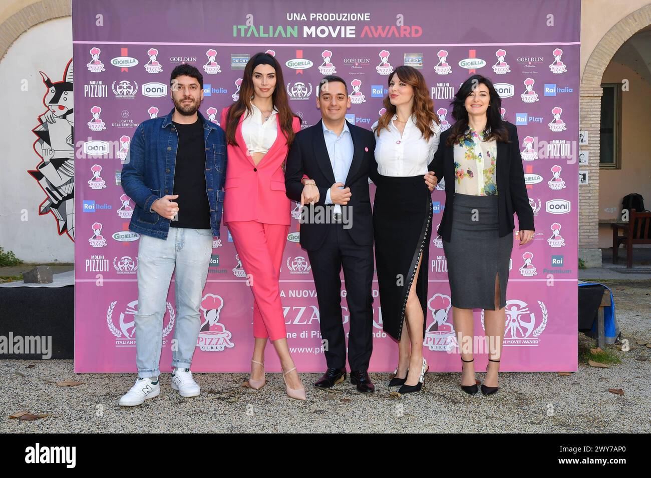 Rome, Italy. 04th Apr, 2024. Rome: International Women's House ...