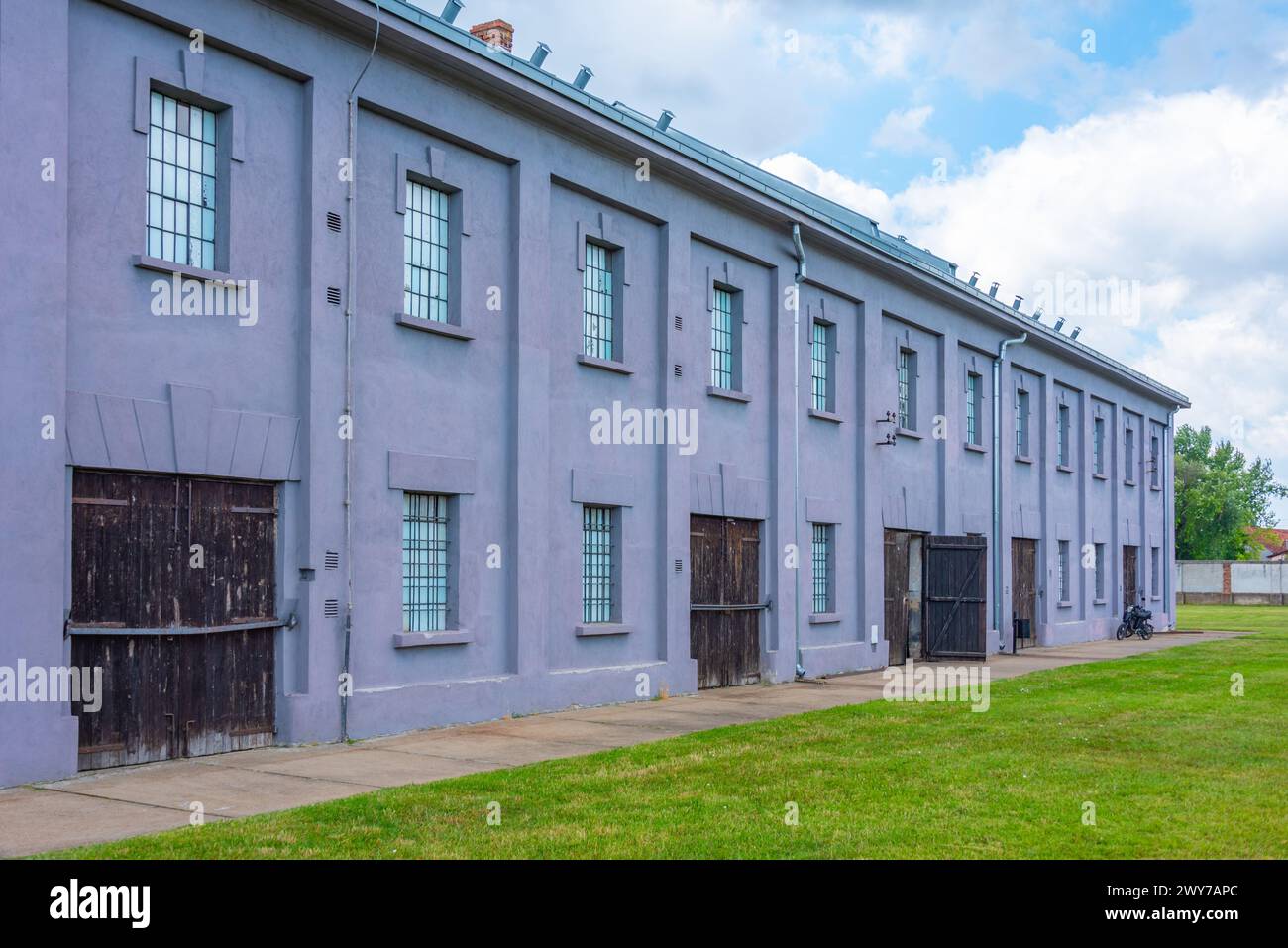 Red cross camp museum hi-res stock photography and images - Alamy