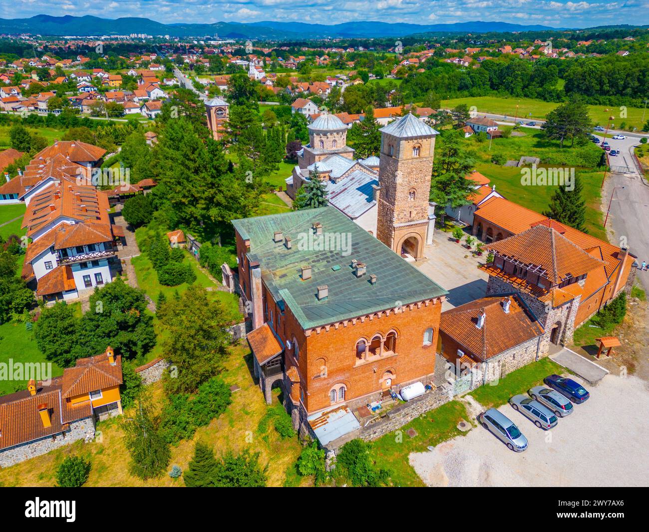 Zica orthodox monastery in hi-res stock photography and images - Alamy