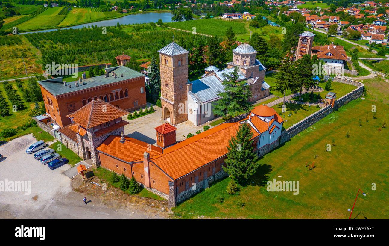 Zica orthodox monastery in hi-res stock photography and images - Alamy