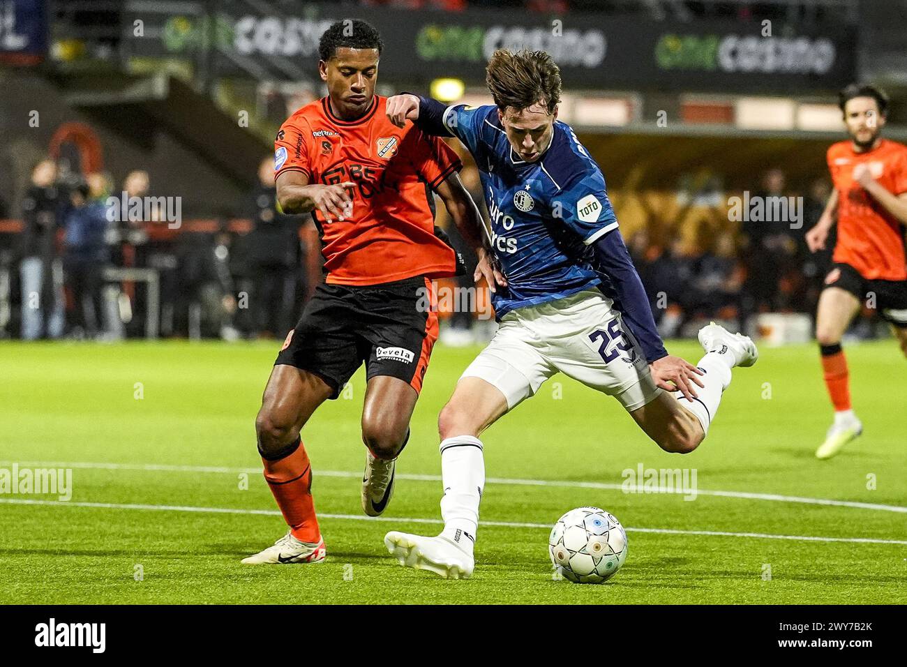Volendam, The Netherlands. 04th Apr, 2024. Volendam - Leo Sauer of ...