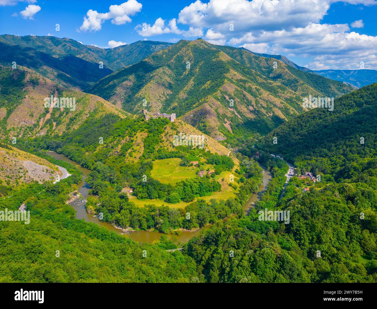 Maglic castle ancient fortress hi-res stock photography and images - Alamy