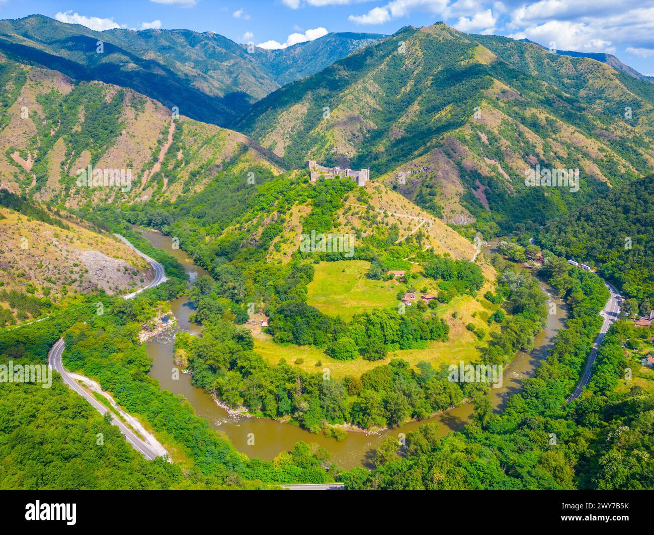 Maglic fortress hi-res stock photography and images - Alamy