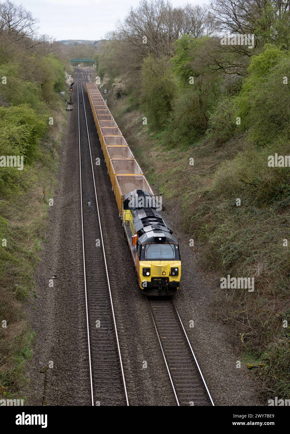 Class 70 diesel locomotive hi-res stock photography and images - Alamy