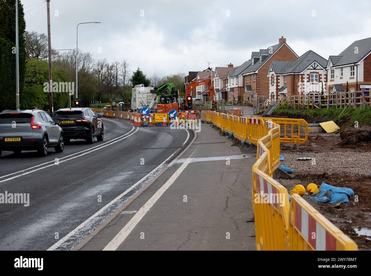Taylor Wimpey Union View housing development, Hatton, Warwickshire, UK ...