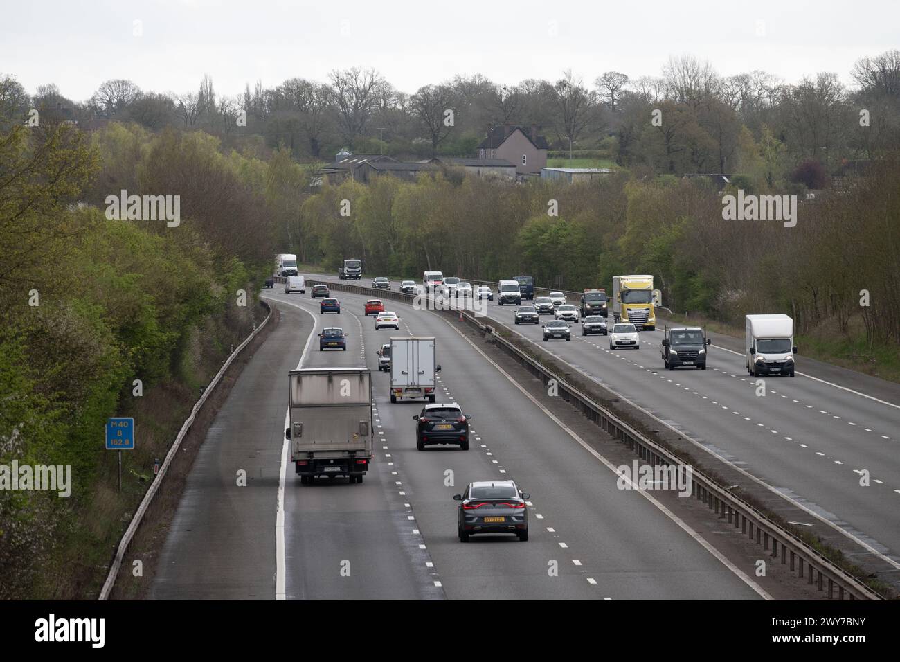 Motorway carriageway hi-res stock photography and images - Alamy