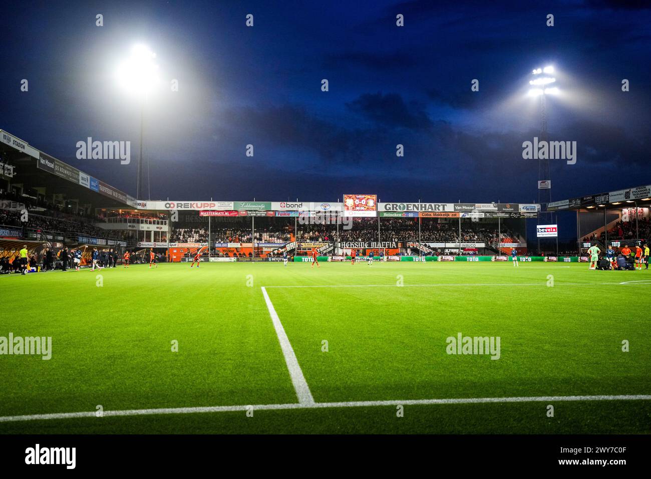 Volendam, The Netherlands. 04th Apr, 2024. Volendam - Overview of the ...