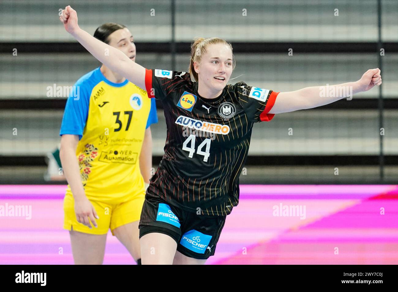 Heidelberg, Germany. 04th Apr, 2024. Handball, Women: European ...