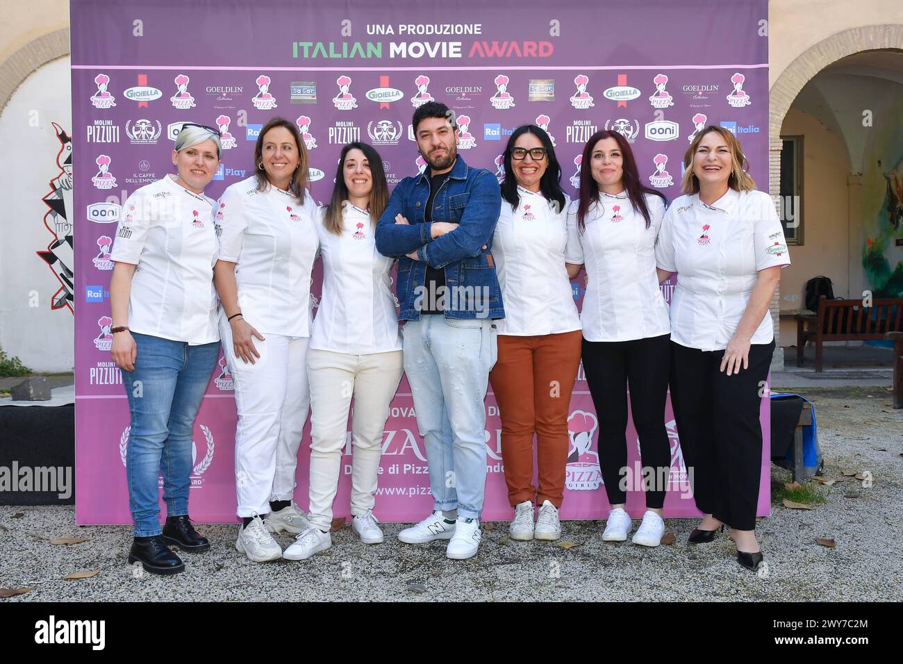 Rome, Italy. 04th Apr, 2024. Rome: International Women's House ...