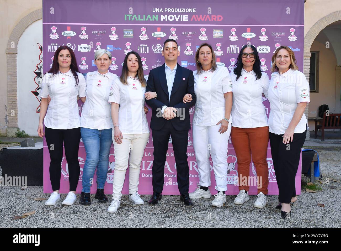 Rome, Italy. 04th Apr, 2024. Rome: International Women's House ...