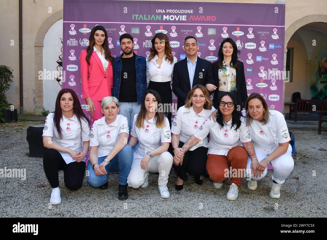 Rome, Italy. 04th Apr, 2024. Rome: International Women's House ...