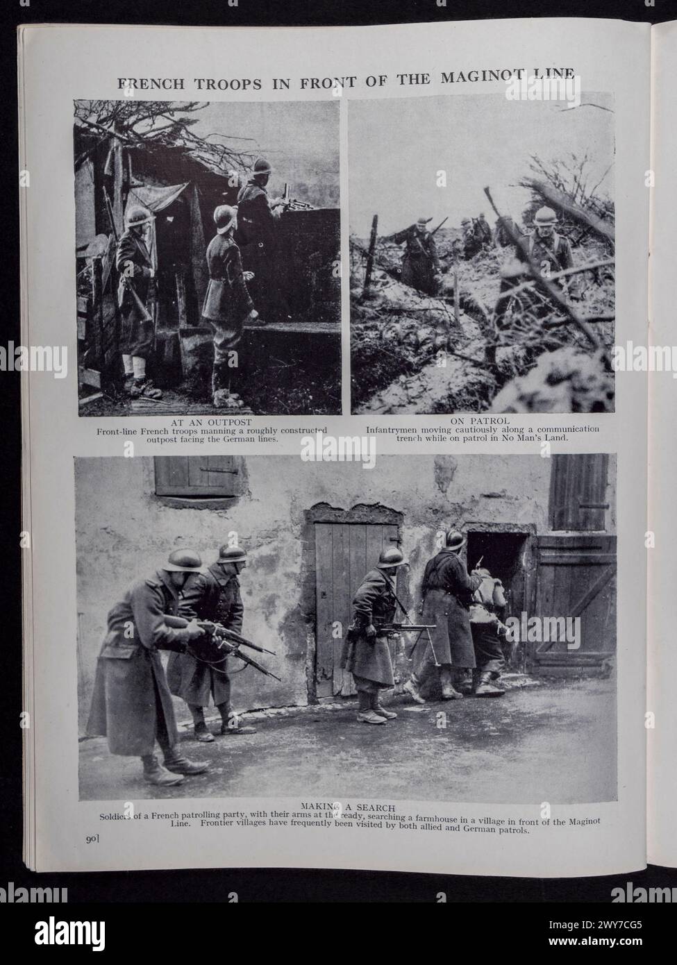 French soldiers world war ii hi-res stock photography and images - Alamy