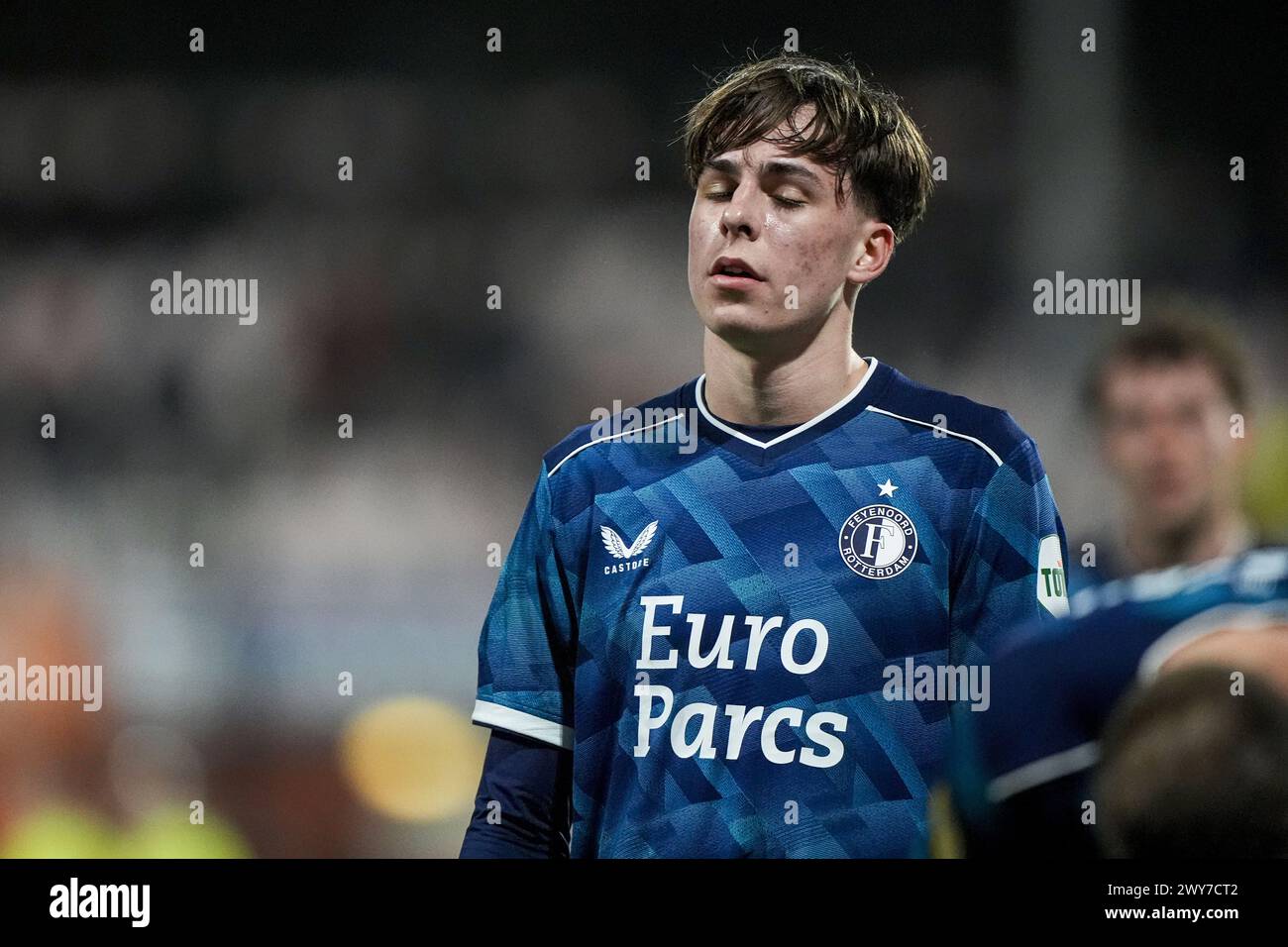 Volendam, The Netherlands. 04th Apr, 2024. Volendam - Leo Sauer of ...