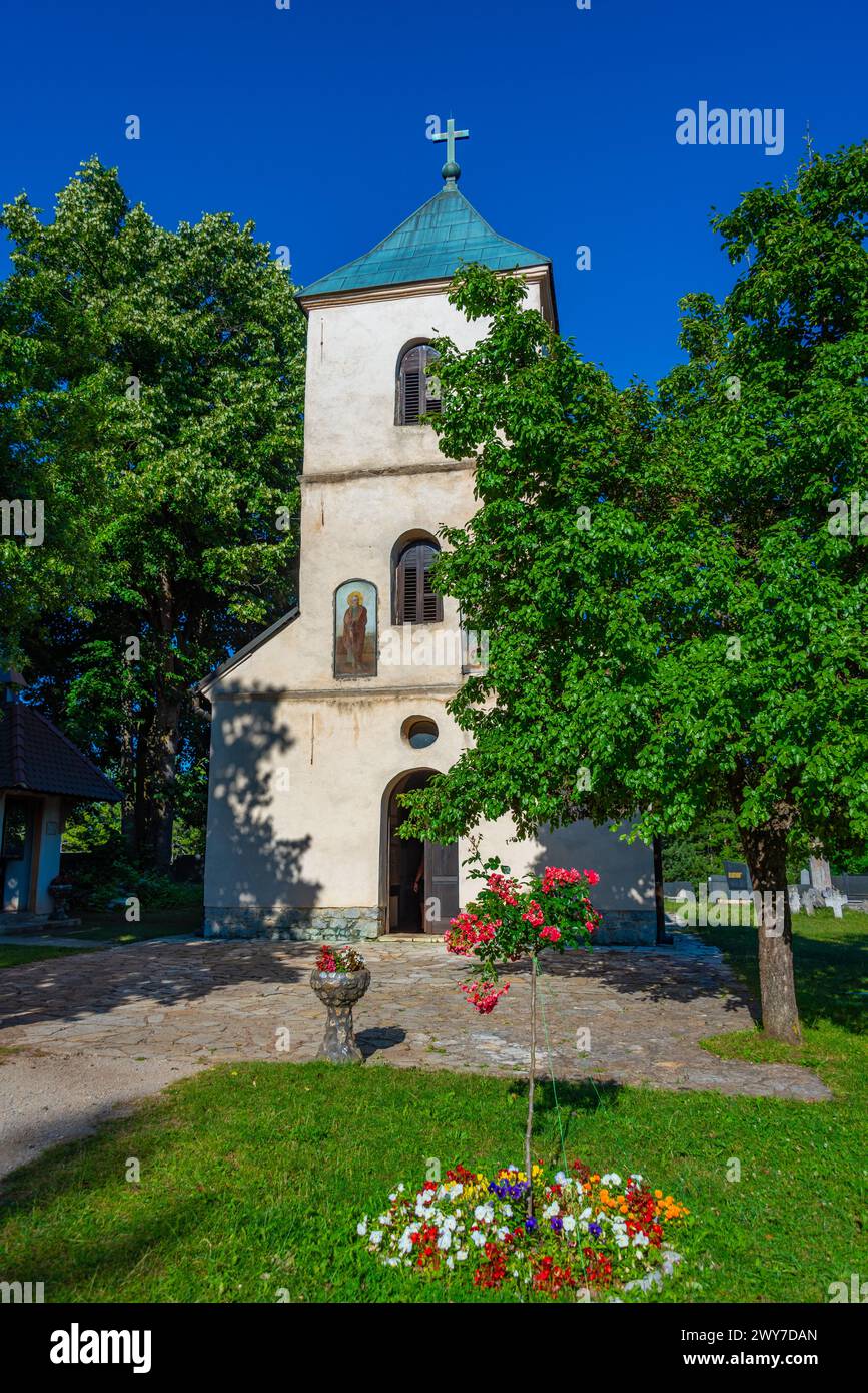 Open-air museum Staro Selo in Sirogojno in Serbia Stock Photo - Alamy