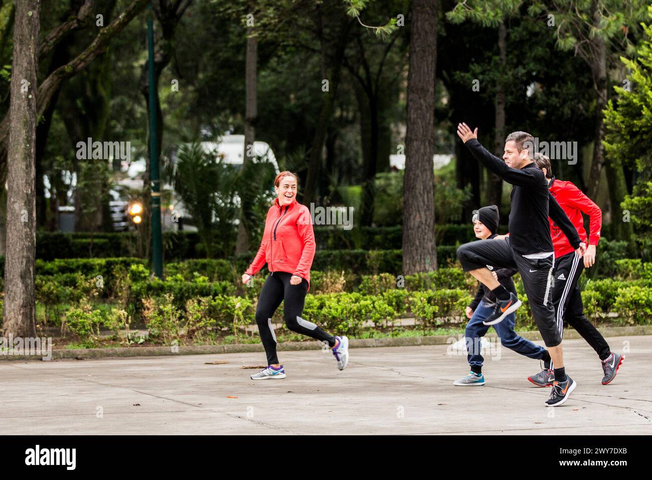 Ejercicio exercise hi-res stock photography and images - Alamy