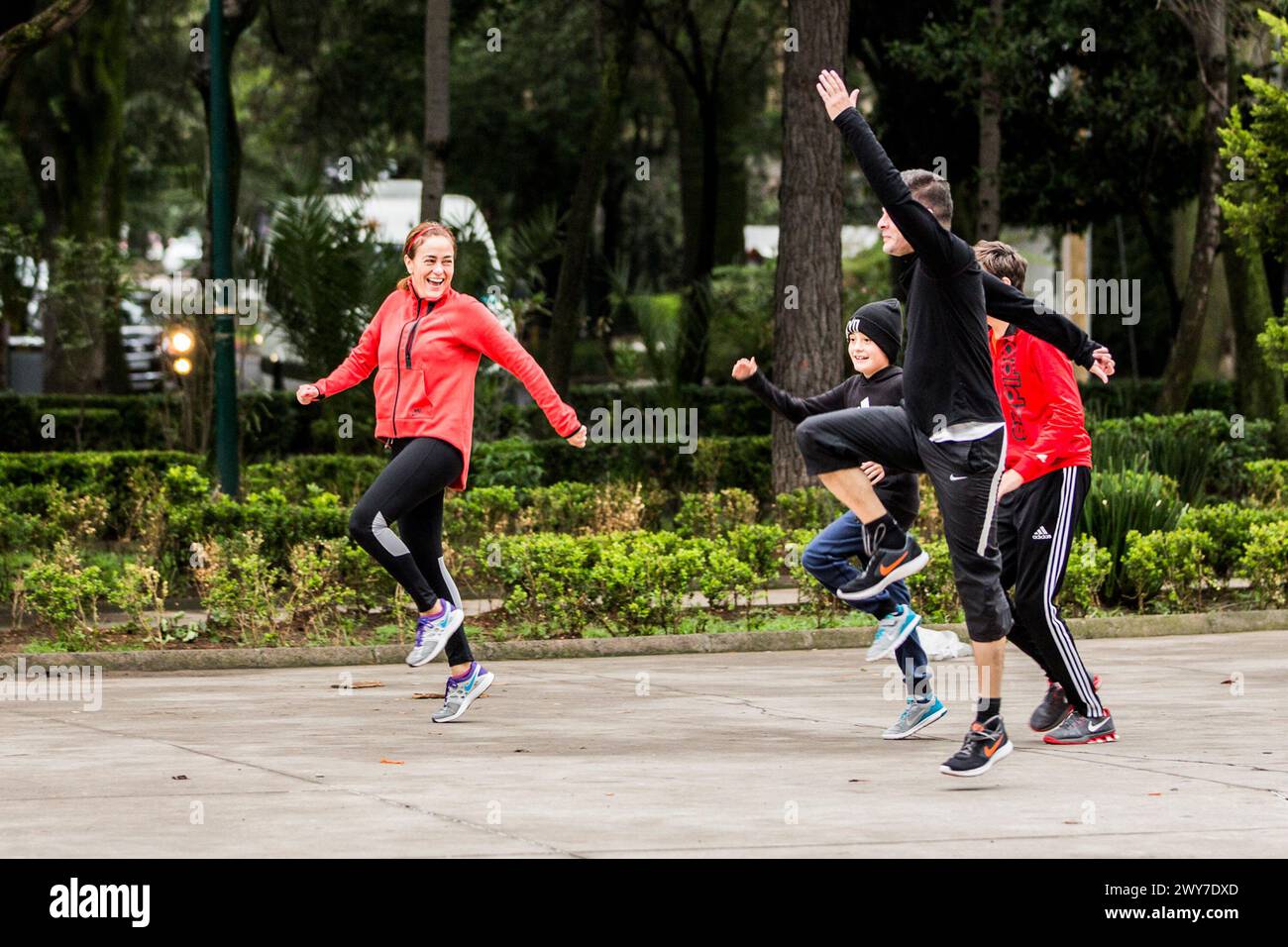 Ejercicio exercise hi-res stock photography and images - Alamy