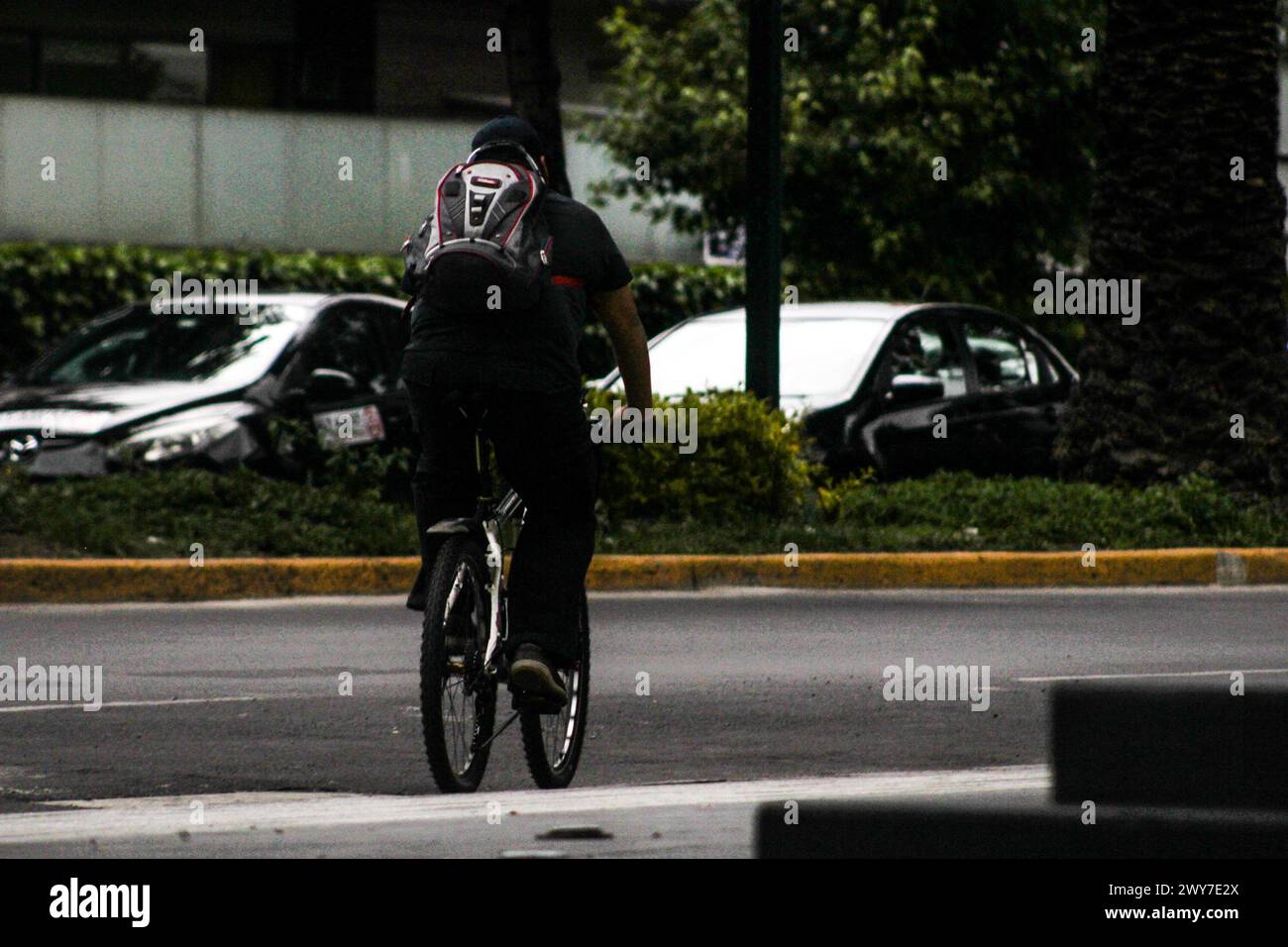 Mexico city streets hi-res stock photography and images - Alamy