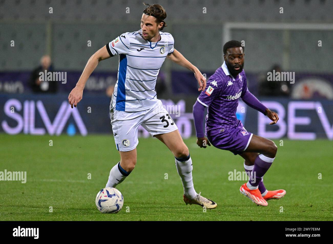 Florence, Italy. 03rd Apr, 2024. Atalanta BC's defender Hans Hateboer ...