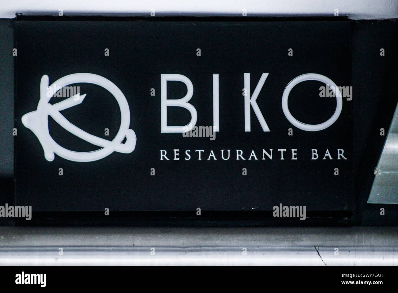 Biko Restaurante Bar Stock Photo - Alamy