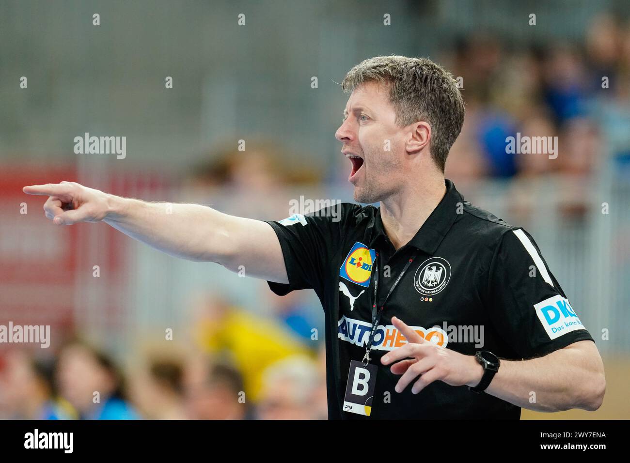 Heidelberg, Germany. 04th Apr, 2024. Handball, Women: European ...