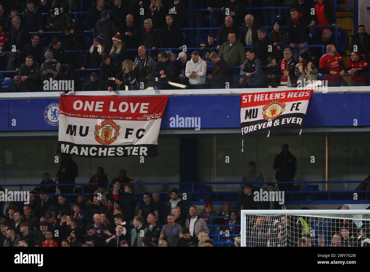 4th April 2024; Stamford Bridge, Chelsea, London, England: Premier ...